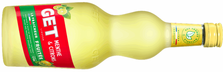GET rafraîchit l’été avec une liqueur menthe-citron inédite - picolino ...
