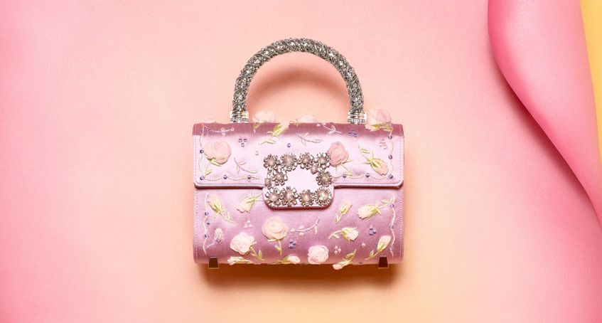 Roger Vivier x Lesage, l’alchimie florale du savoir-faire - picolino ...